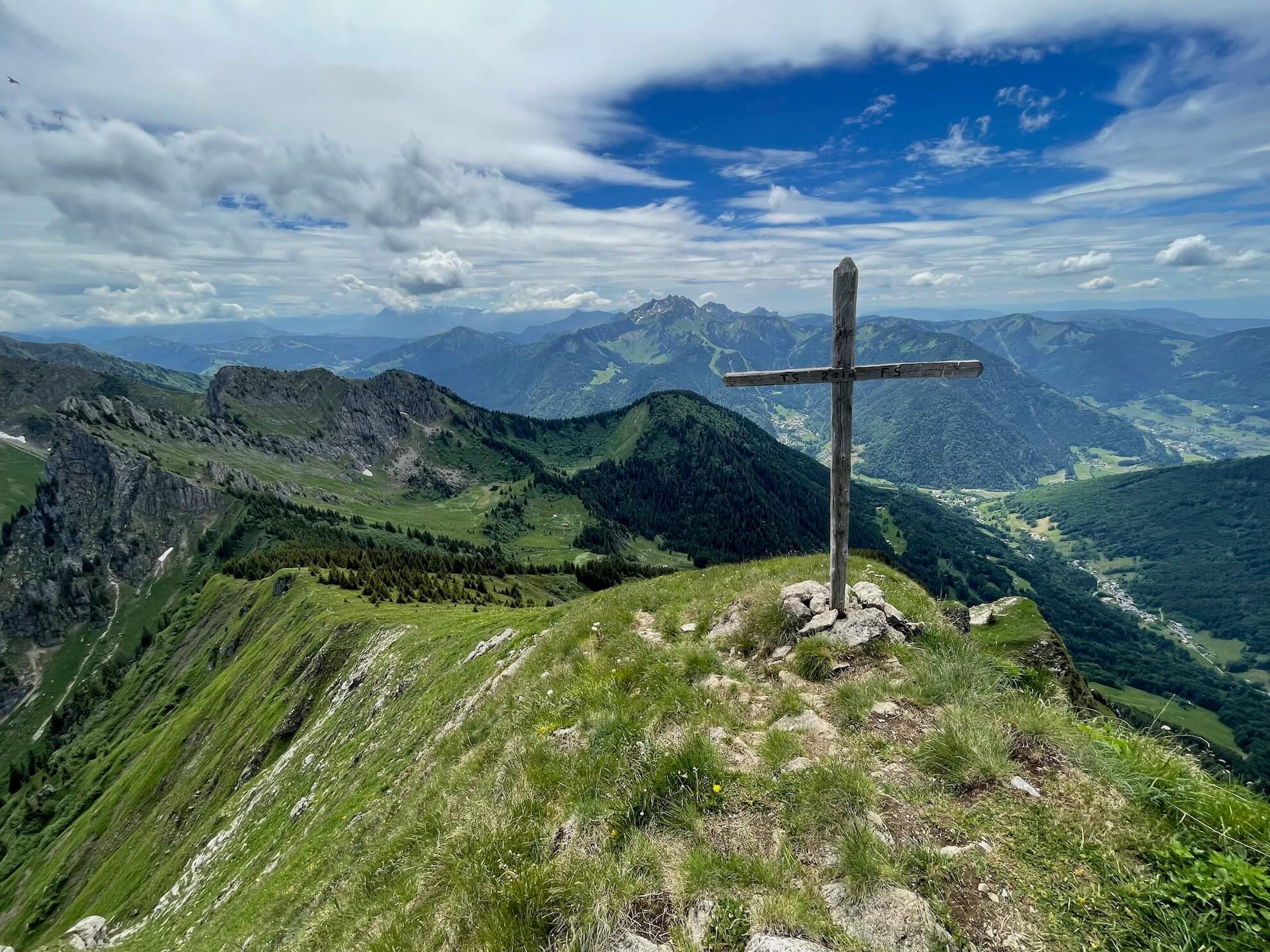 Pic de la Corne — Randos-MontBlanc