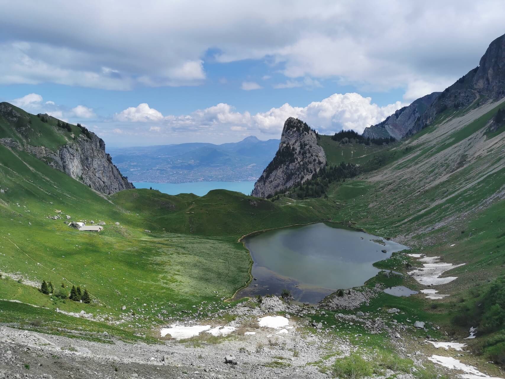 Lac de Lovenex — Randos-MontBlanc