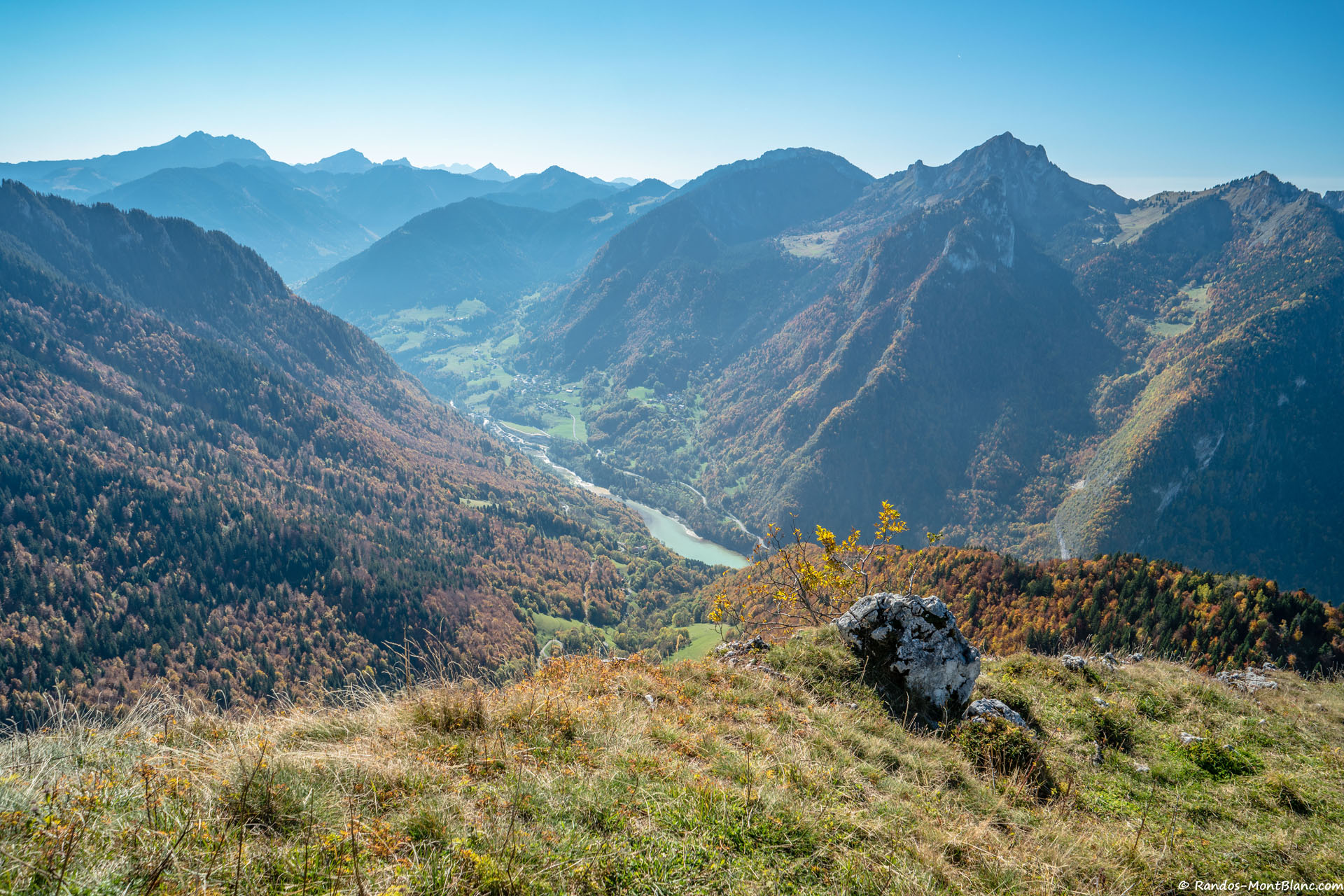 La Pointe de Tréchauffé — Randos-MontBlanc