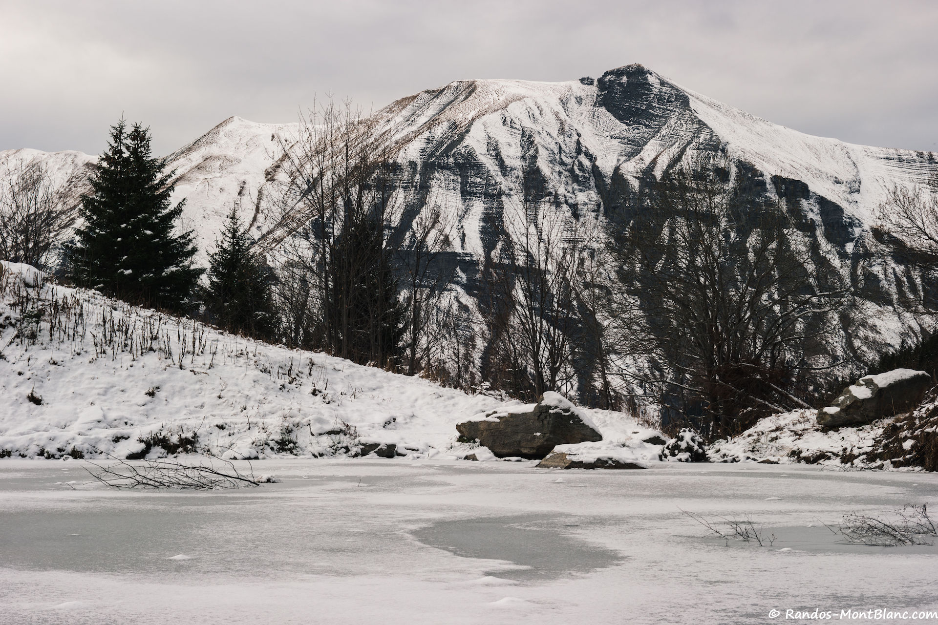 Le Lac d'Armancette — Randos-MontBlanc