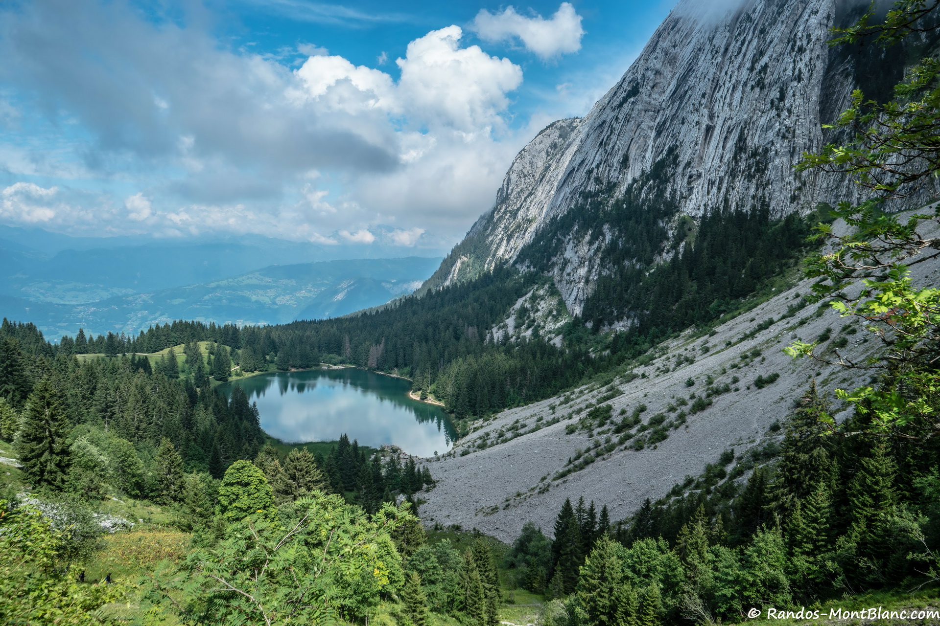 Le Lac Bénit — Randos-MontBlanc