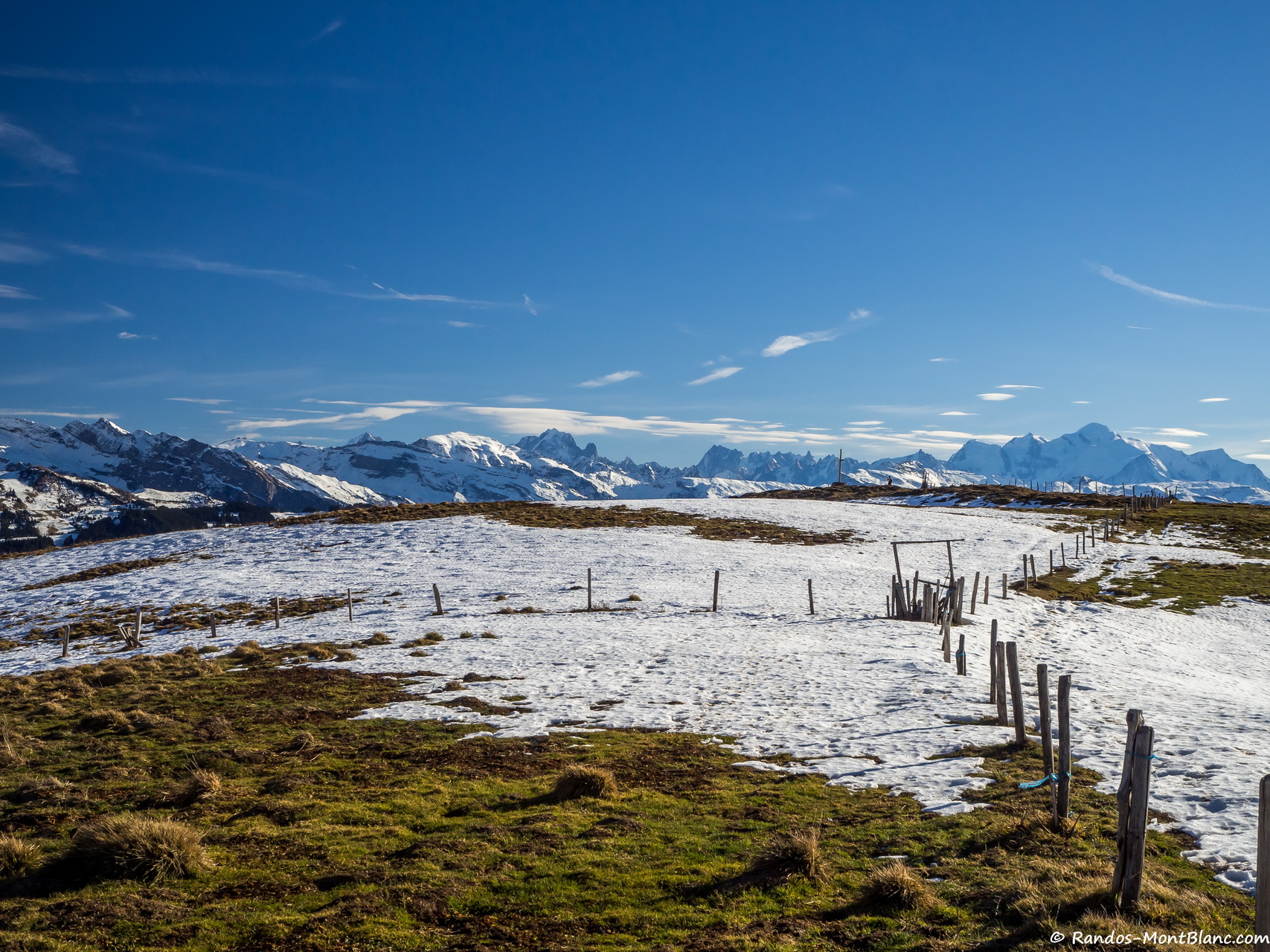 La Pointe d'Uble — Randos-MontBlanc
