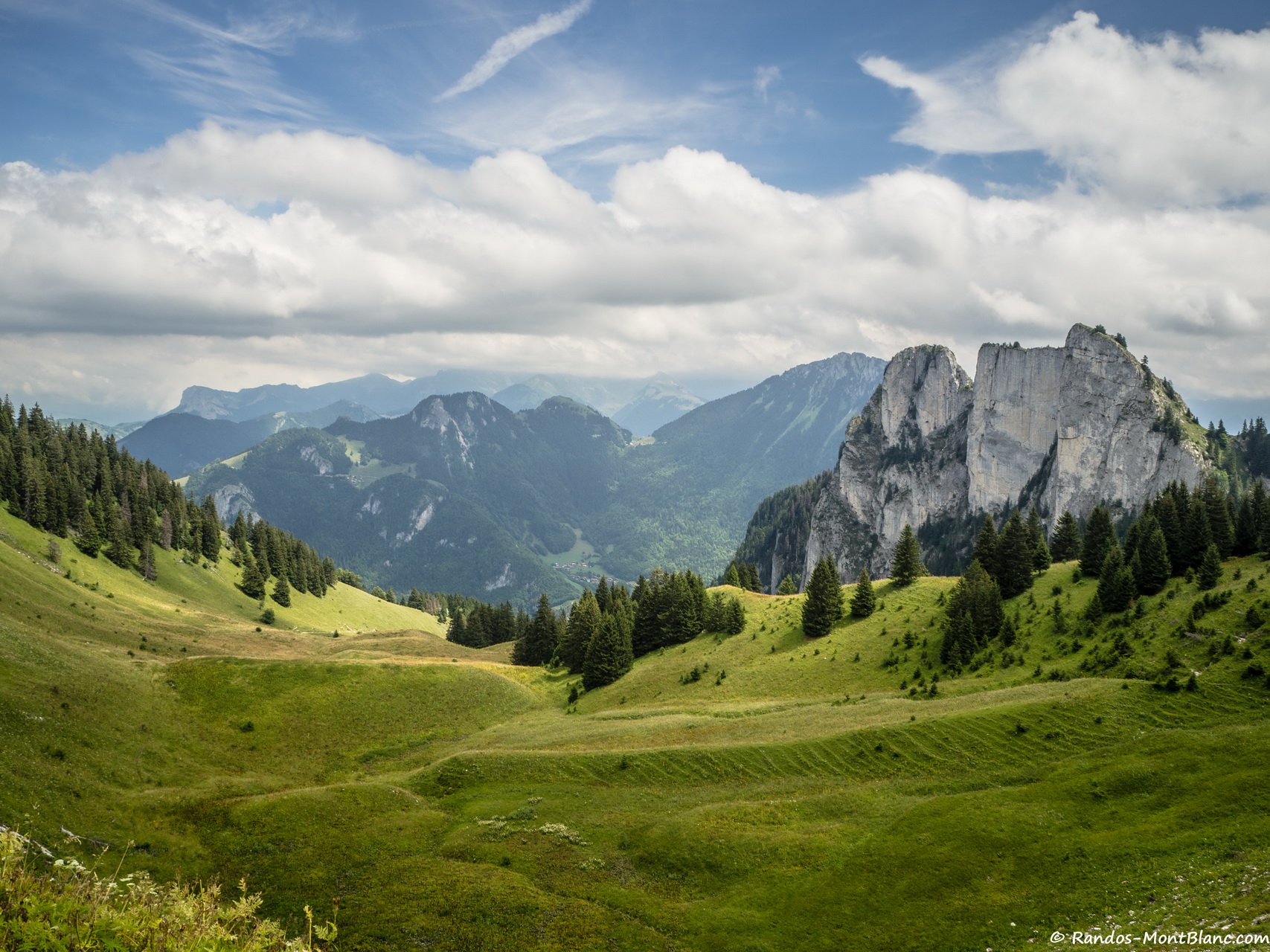 La Grande Pointe des Journées — Randos-MontBlanc