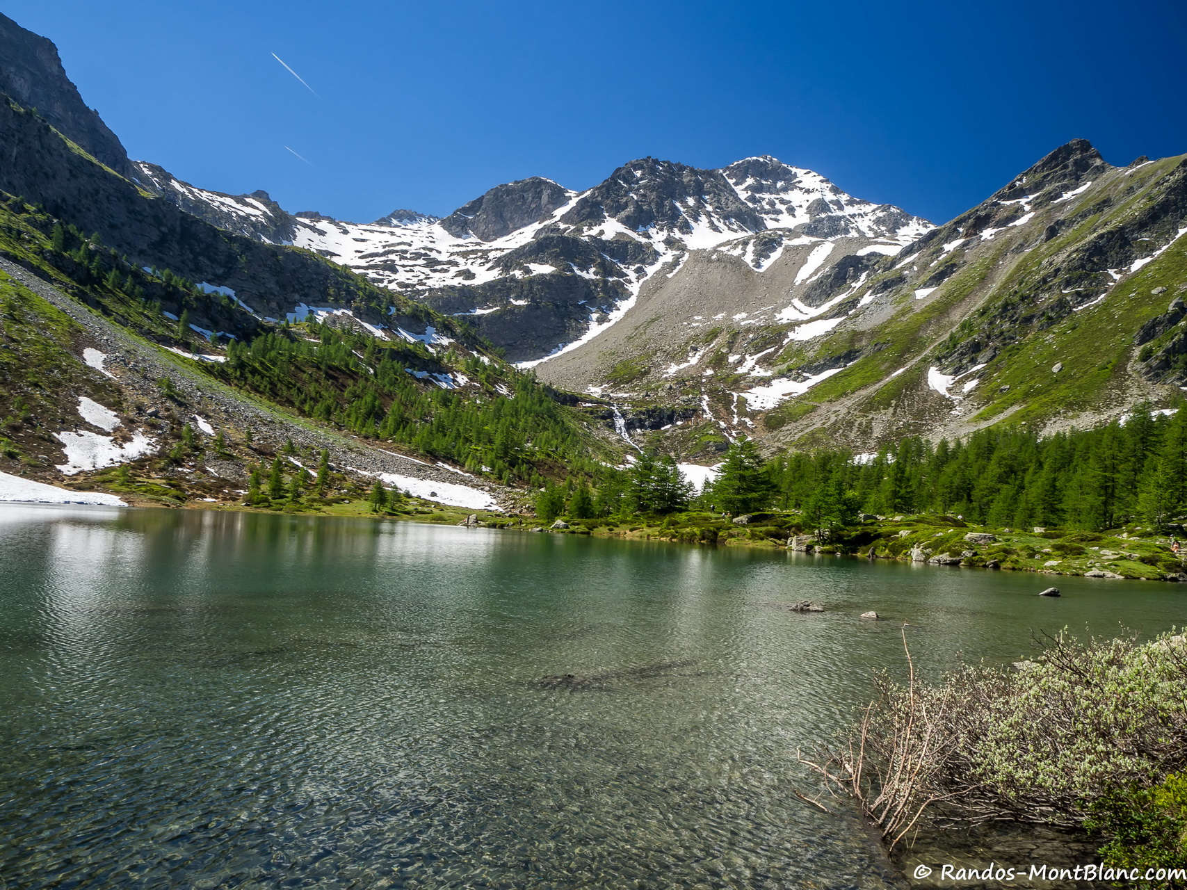 Lago d'Arpy — Randos-MontBlanc