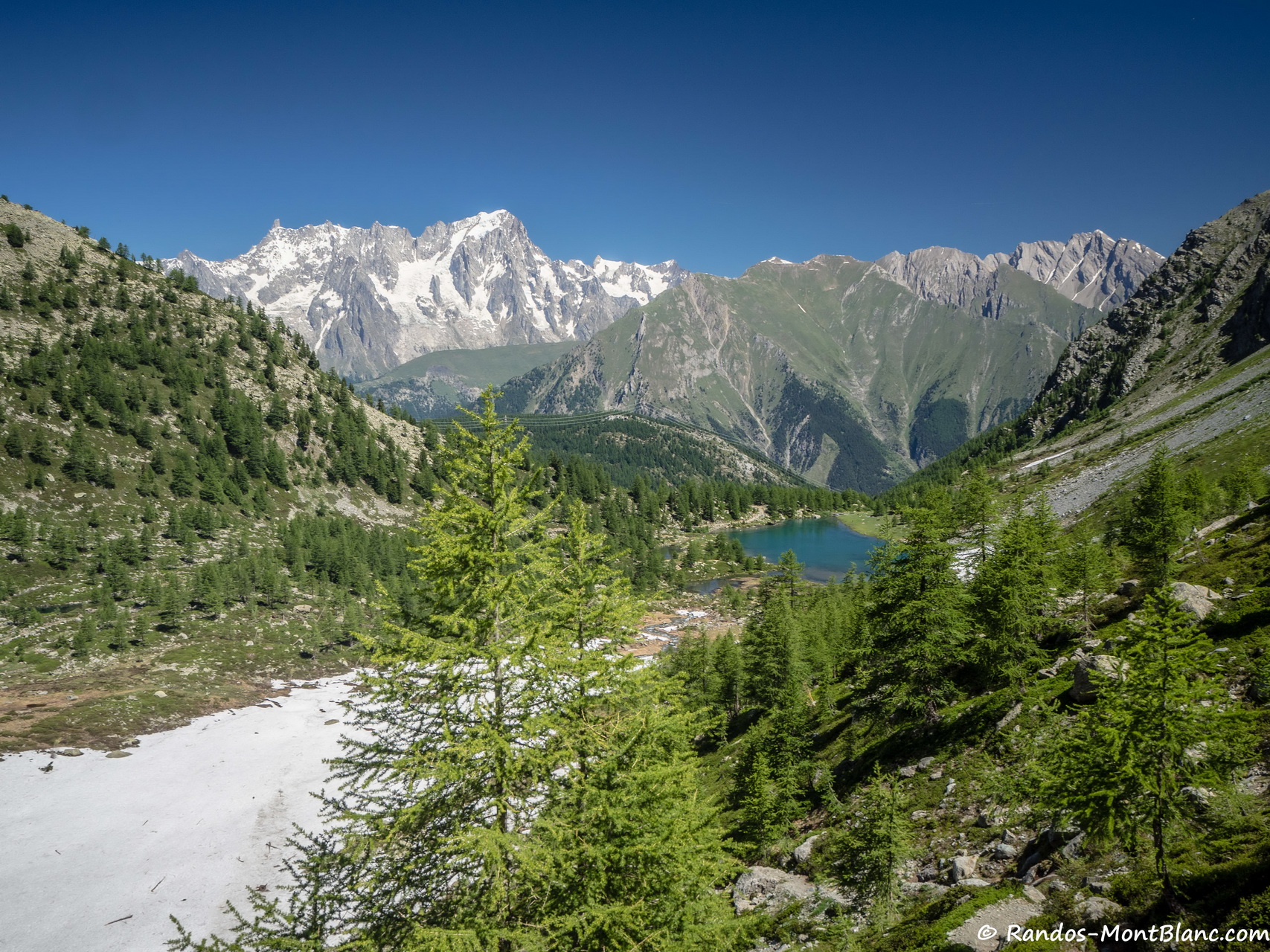 Lago di Pietra Rossa — Randos-MontBlanc