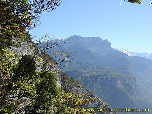Montagne de Chevran — Randos-MontBlanc