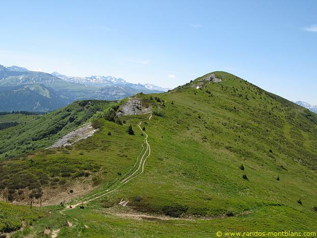 Petit and Grand Croisse Baulet — Randos-MontBlanc