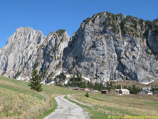La Pointe de Lachau — Randos-MontBlanc