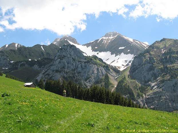Le Lac de Lessy (par le Petit-Bornand) — Randos-MontBlanc